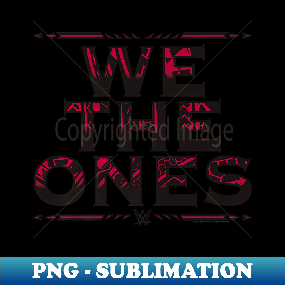 The Bloodline We The Ones Classy Red Bold Logo - Unique Subl | Inspire ...