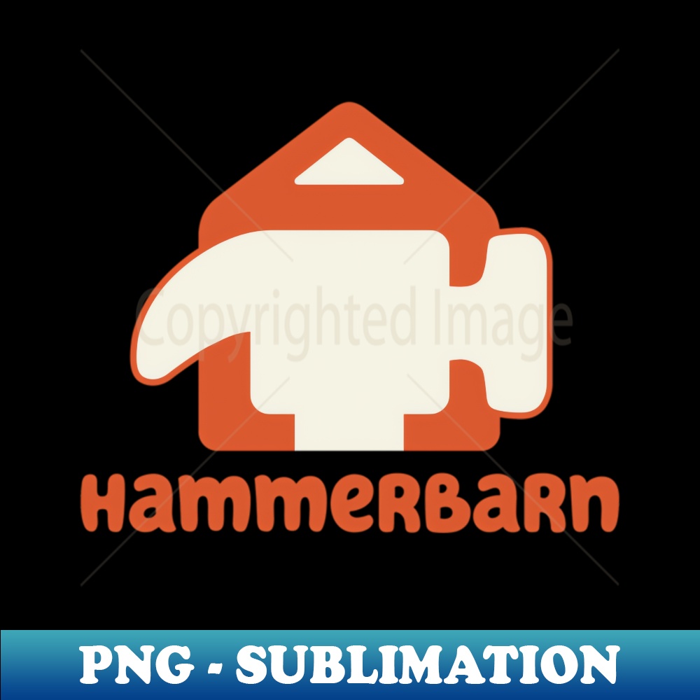 Hammerbarn from Bluey - Instant PNG Sublimation Download | Inspire Uplift
