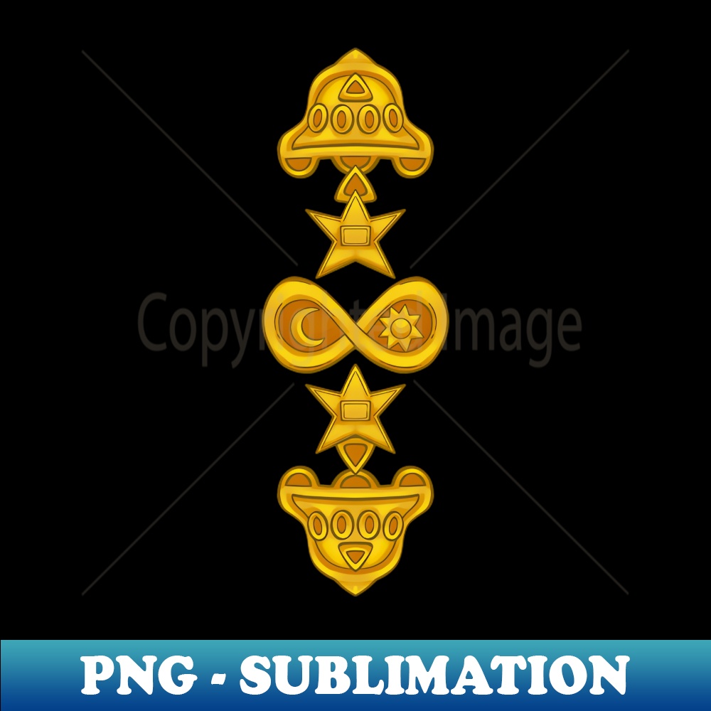 JJBA Alien Mikitaka - Instant PNG Sublimation Download | Inspire Uplift