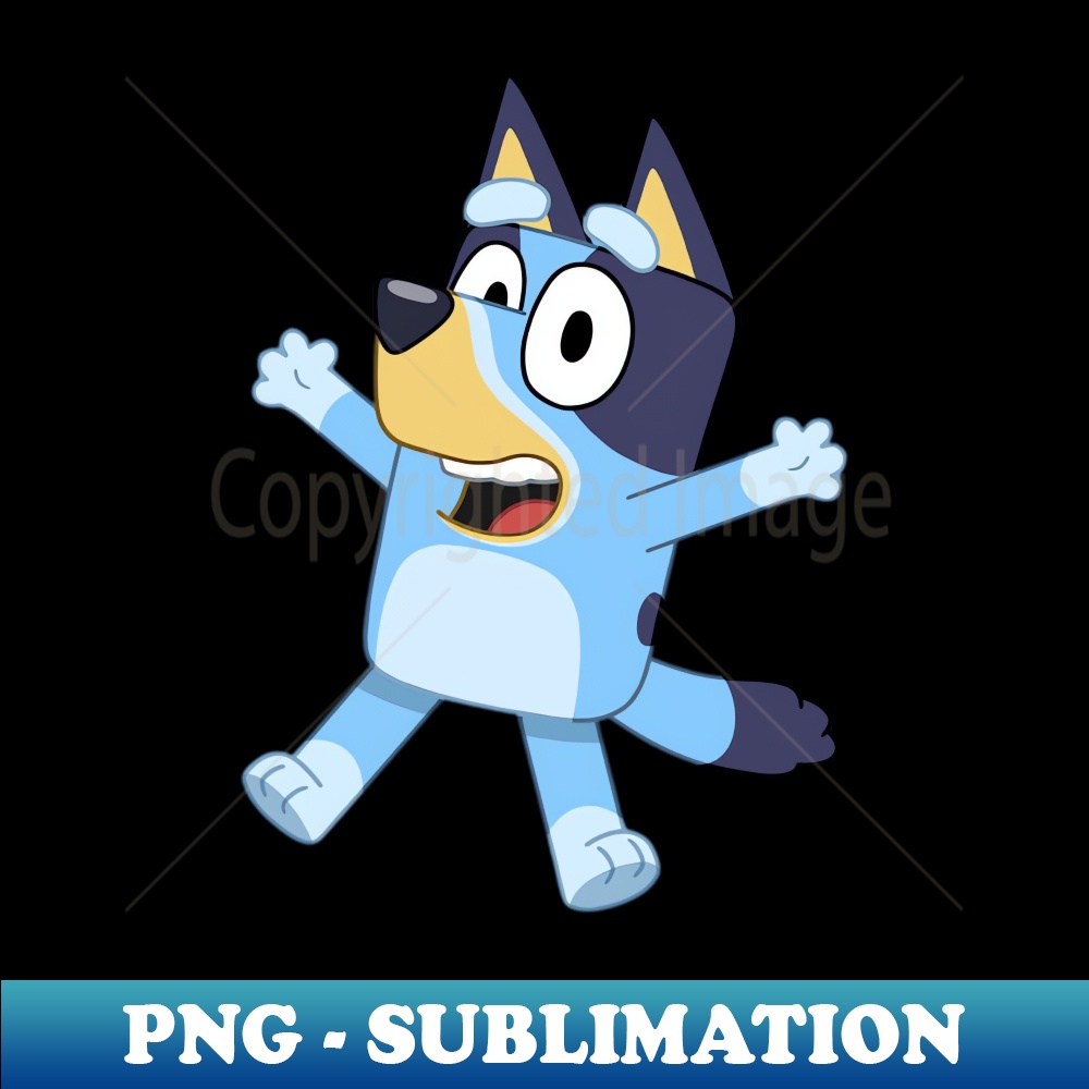 Bluey Officials - High-Resolution PNG Sublimation File | Inspire Uplift