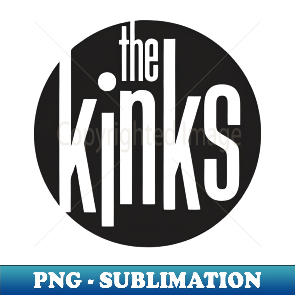 The Kinks Logo Circle - Sublimation-Ready PNG File | Inspire Uplift