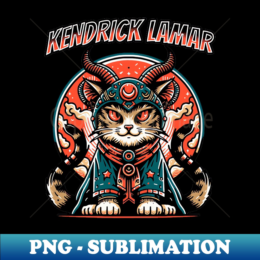 Kendrick Lamar Ilove - Signature Sublimation PNG File | Inspire Uplift