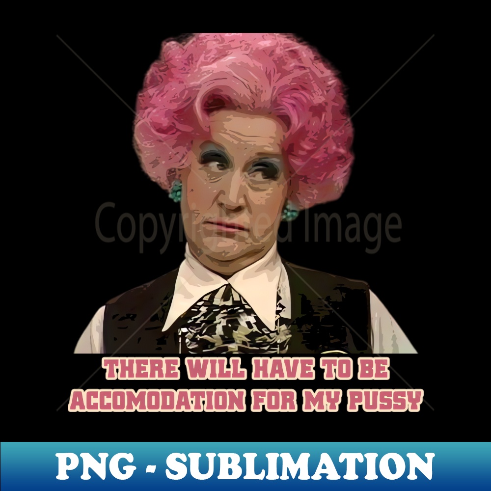 Mollie Sugden as Mrs. Slocombe Are You Being Served - Premiu - Inspire ...