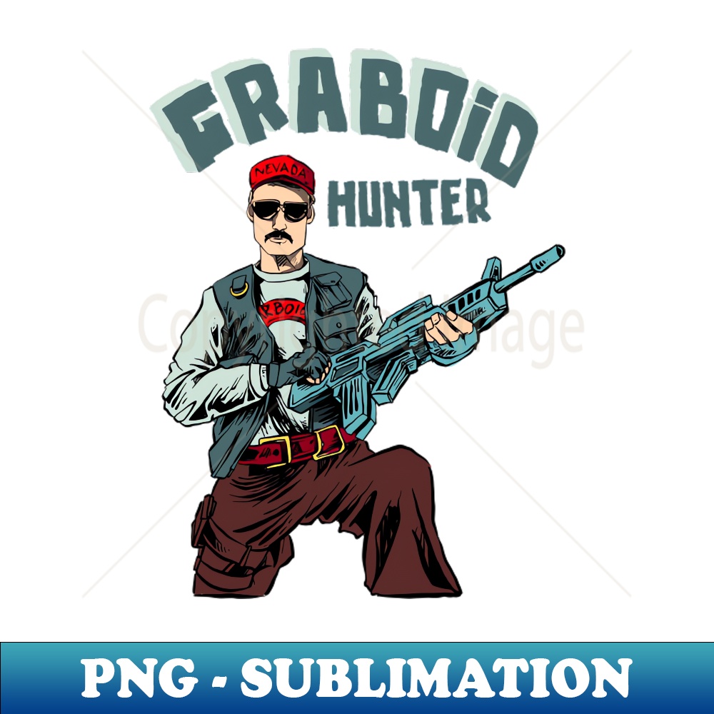 Graboid Hunter - PNG Transparent Digital Download File for S | Inspire ...