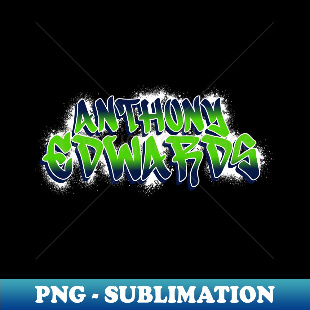 Anthony Edwards - PNG Sublimation Digital Download | Inspire Uplift