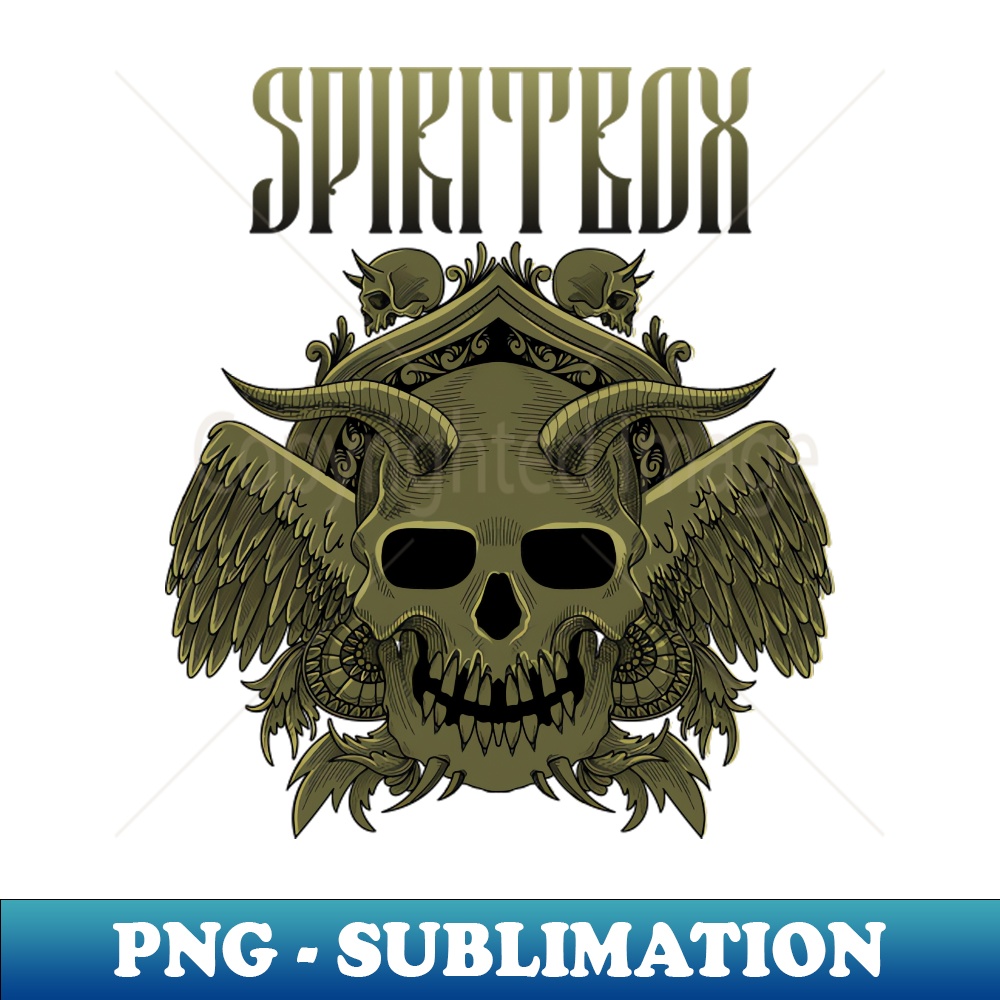 SPIRITBOX BAND - PNG Sublimation Digital Download | Inspire Uplift