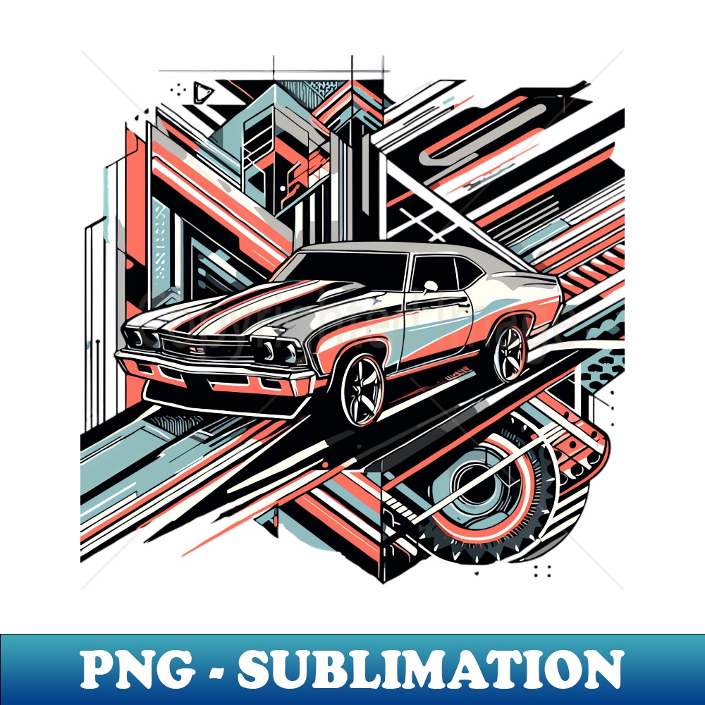 Ss Chevelle Svg | Inspire Uplift