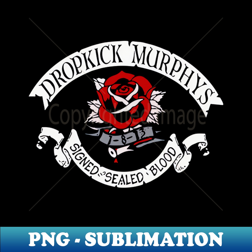 dropkick murphys - Retro PNG Sublimation Digital Download | Inspire Uplift