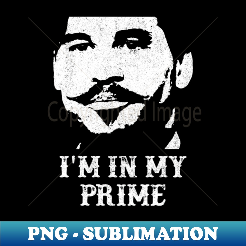 Im-in-my-prime - Retro PNG Sublimation Digital Download | Inspire Uplift