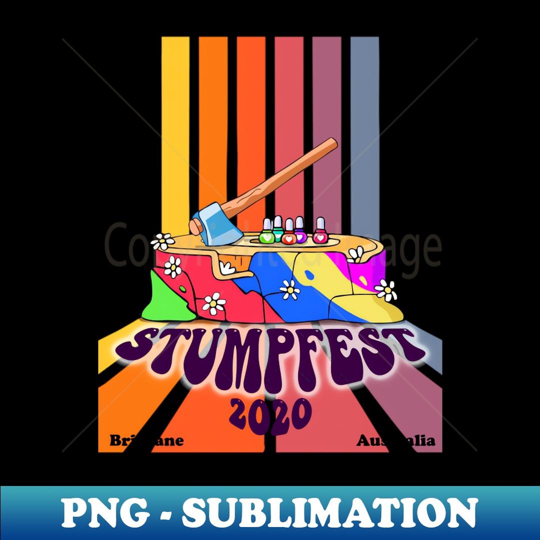 Bluey Stumpfest Festival - Decorative Sublimation PNG File | Inspire Uplift