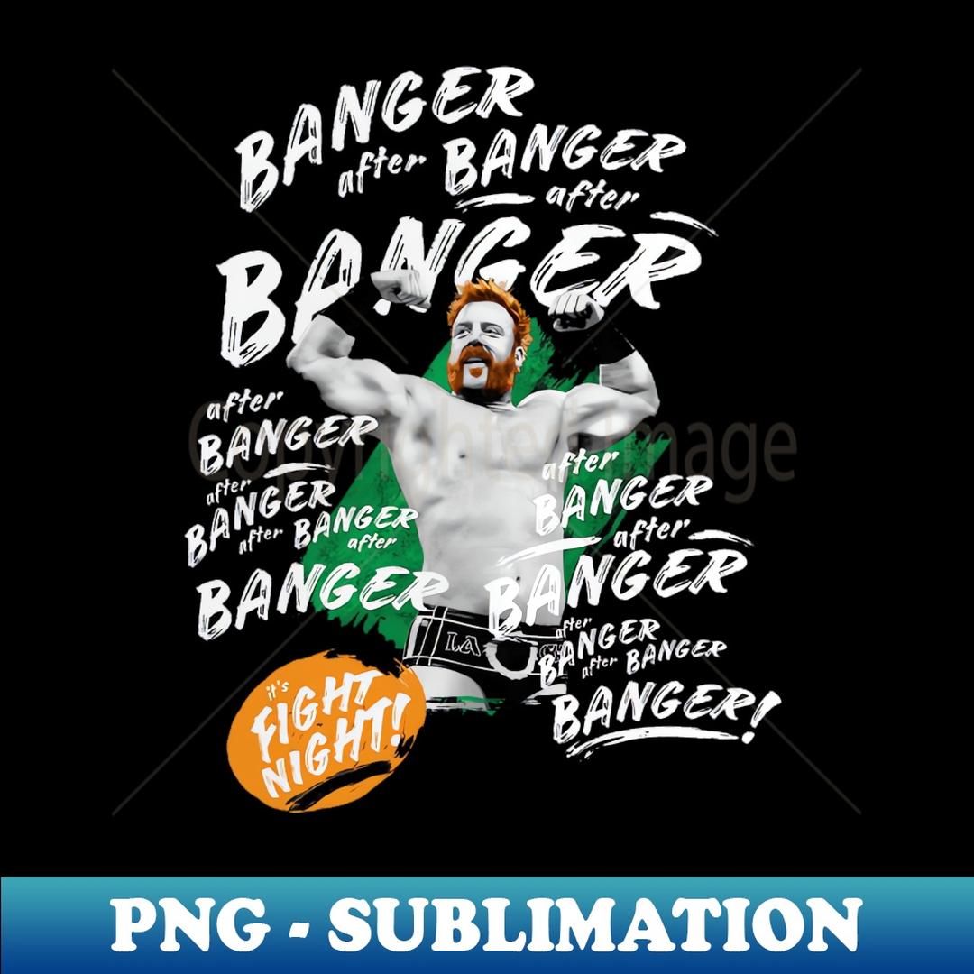 Sheamus Banger After Banger Fight Night - Exclusive PNG Subl | Inspire ...