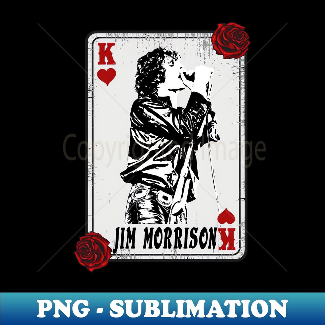 Vintage Card Jim Morrison - Aesthetic Sublimation Digital Fi | Inspire ...