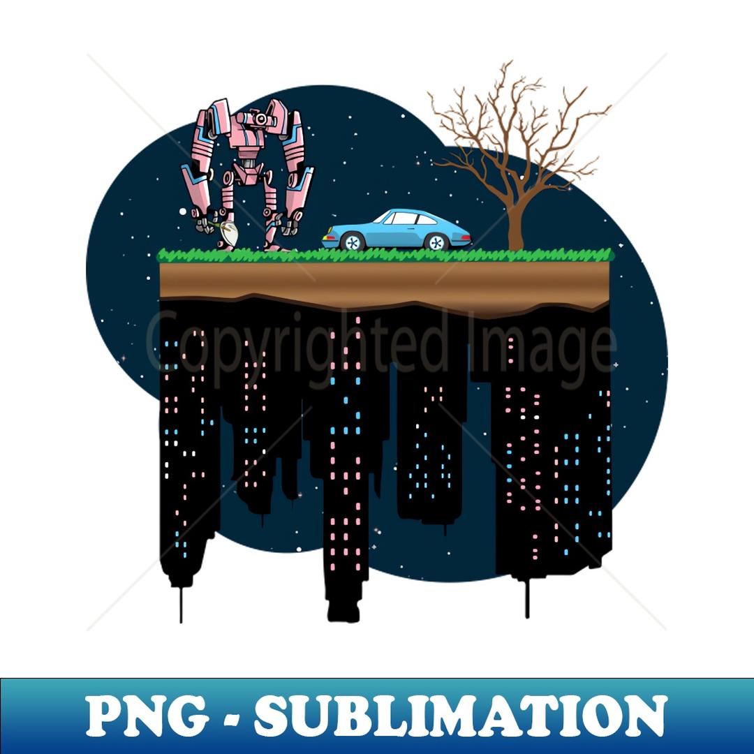 Transformer Love - Special Edition Sublimation PNG File | Inspire Uplift