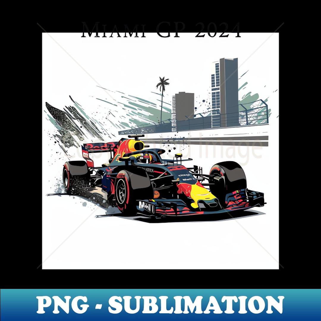 2024 Miami Grand Prix F1 T-Shirt - Merchandise Unique F1 Tra | Inspire ...