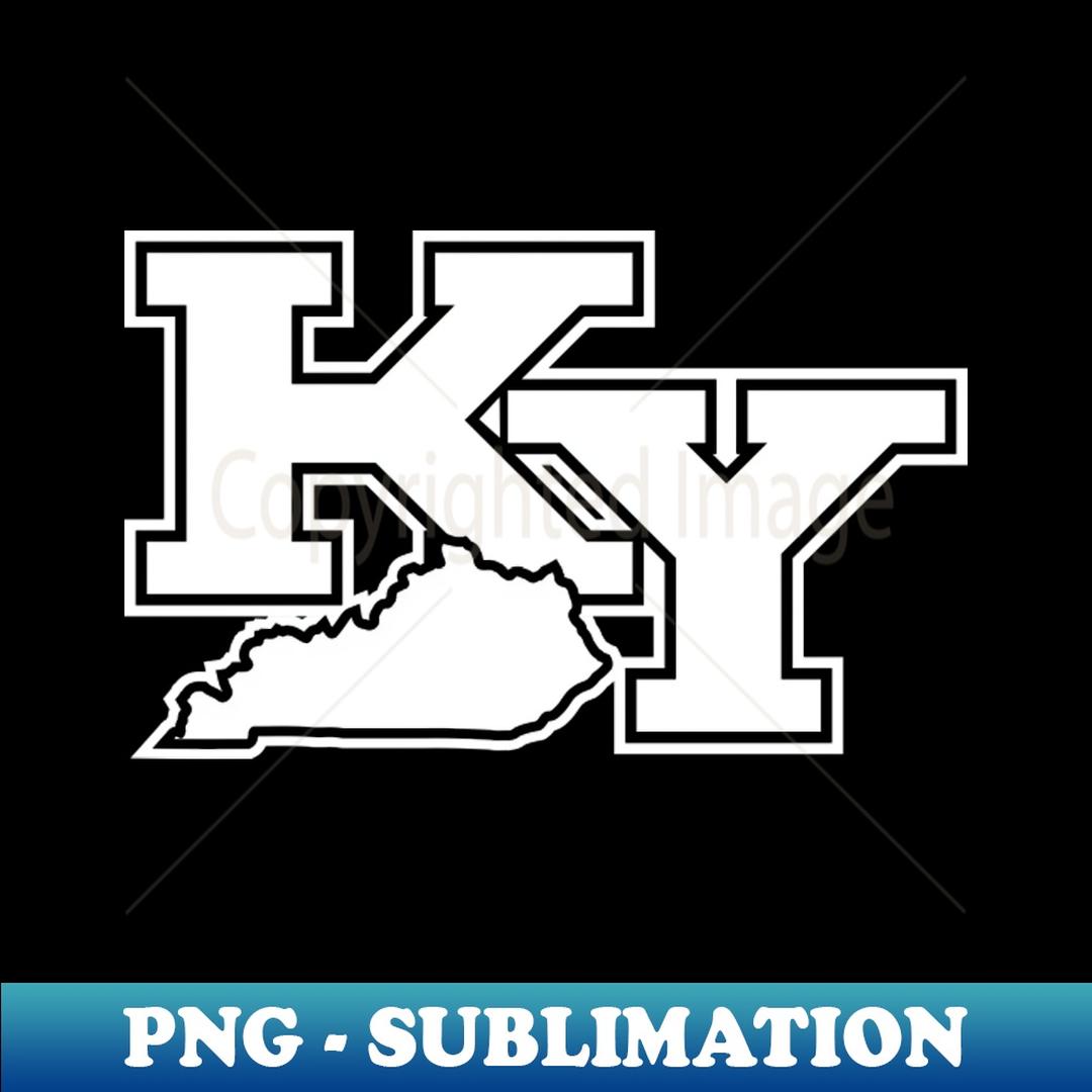 Kentucky KY - PNG Transparent Sublimation Design | Inspire Uplift