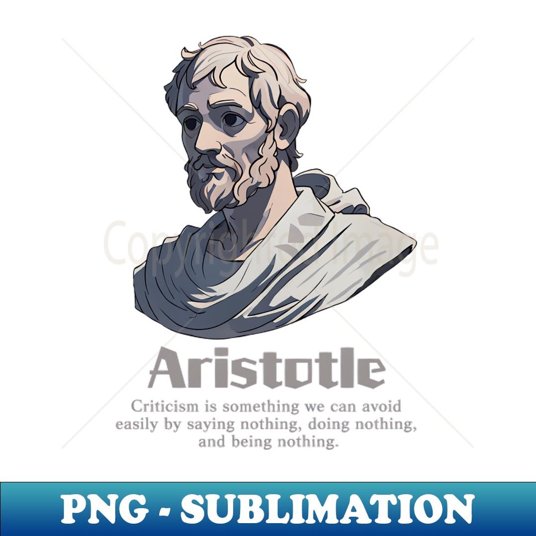 Aristotle Art with Quote - Premium Sublimation Digital Downl | Inspire ...