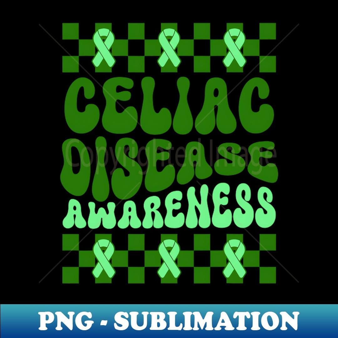 Celiac Disease Awareness Green Ribbon - High-Quality PNG Sub | Inspire ...
