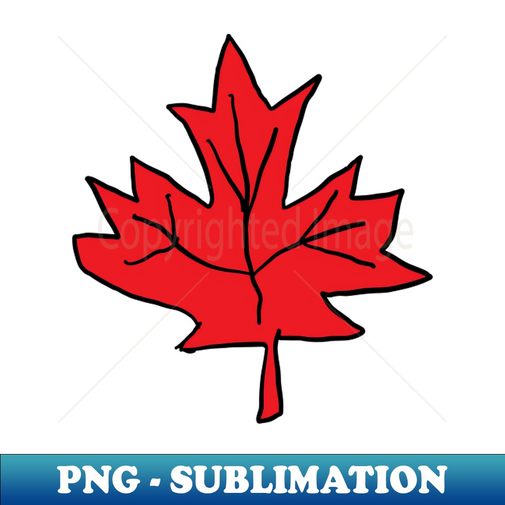 Red Maple Leaf A beautiful cute red maple leaf design - Spec | Inspire ...