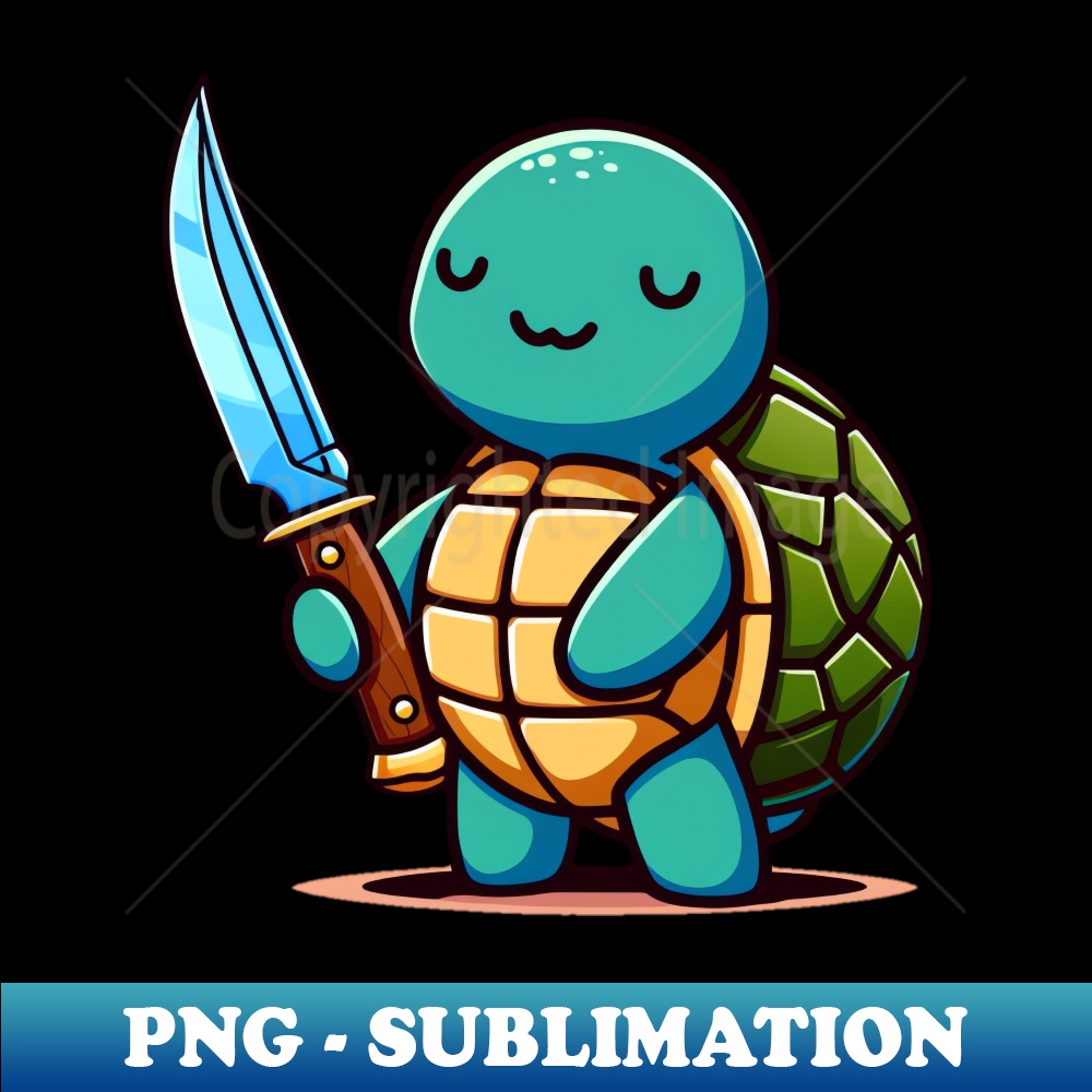 Ninja Turtle - PNG Transparent Sublimation File | Inspire Uplift