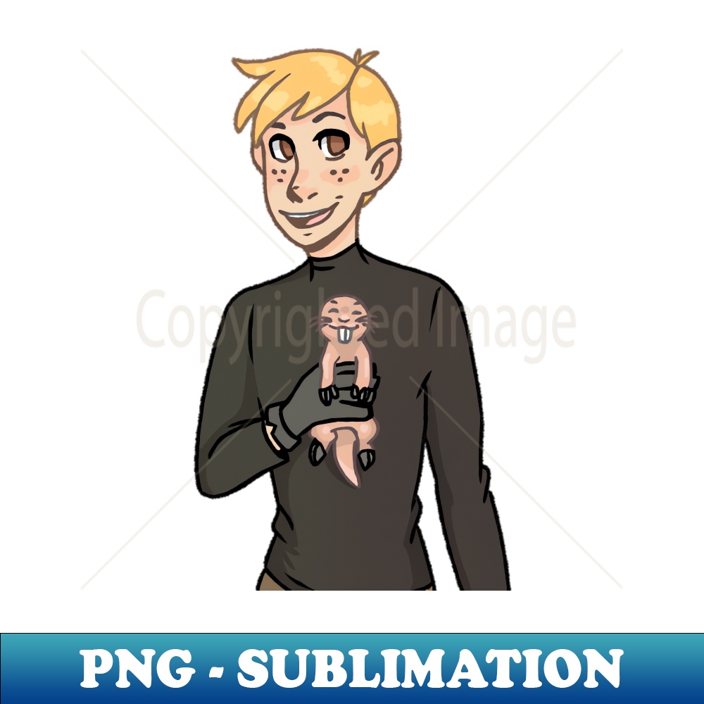 Ron And Rufus - Sublimation-Ready PNG File | Inspire Uplift