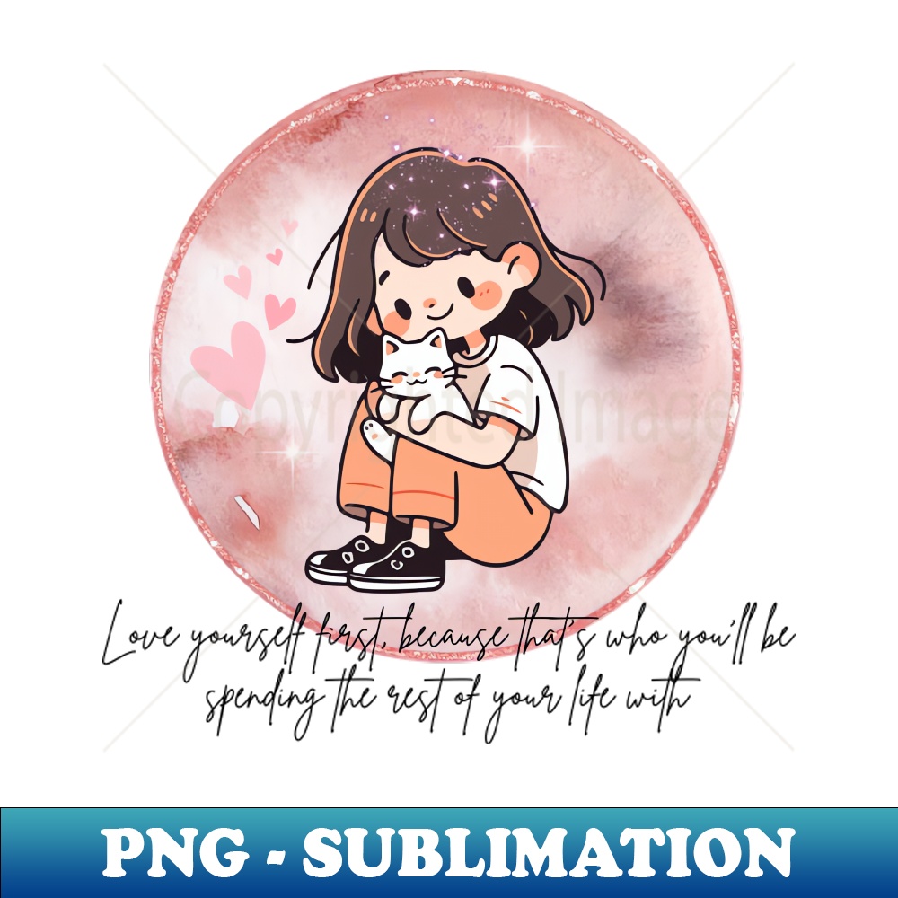 Love yourself first because thats who youll be spending the | Inspire ...