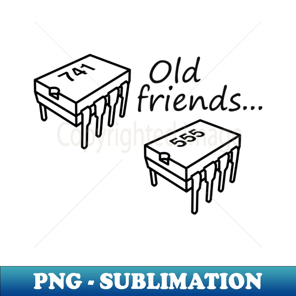 741 Op-Amp and 555 Timer Chips - Old Friends - Trendy Sublim | Inspire ...