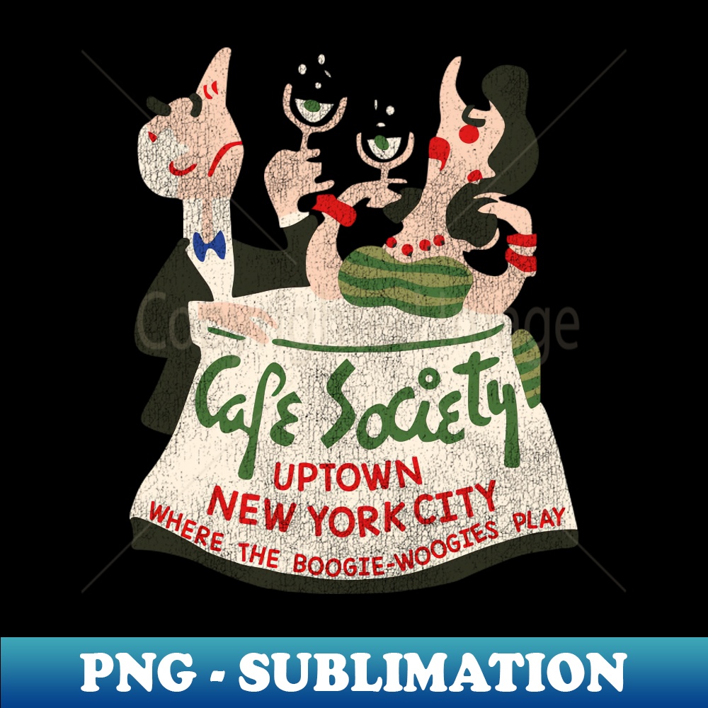 Vintage Cafe Society Defunct New York City Nightclub 1940s - | Inspire ...