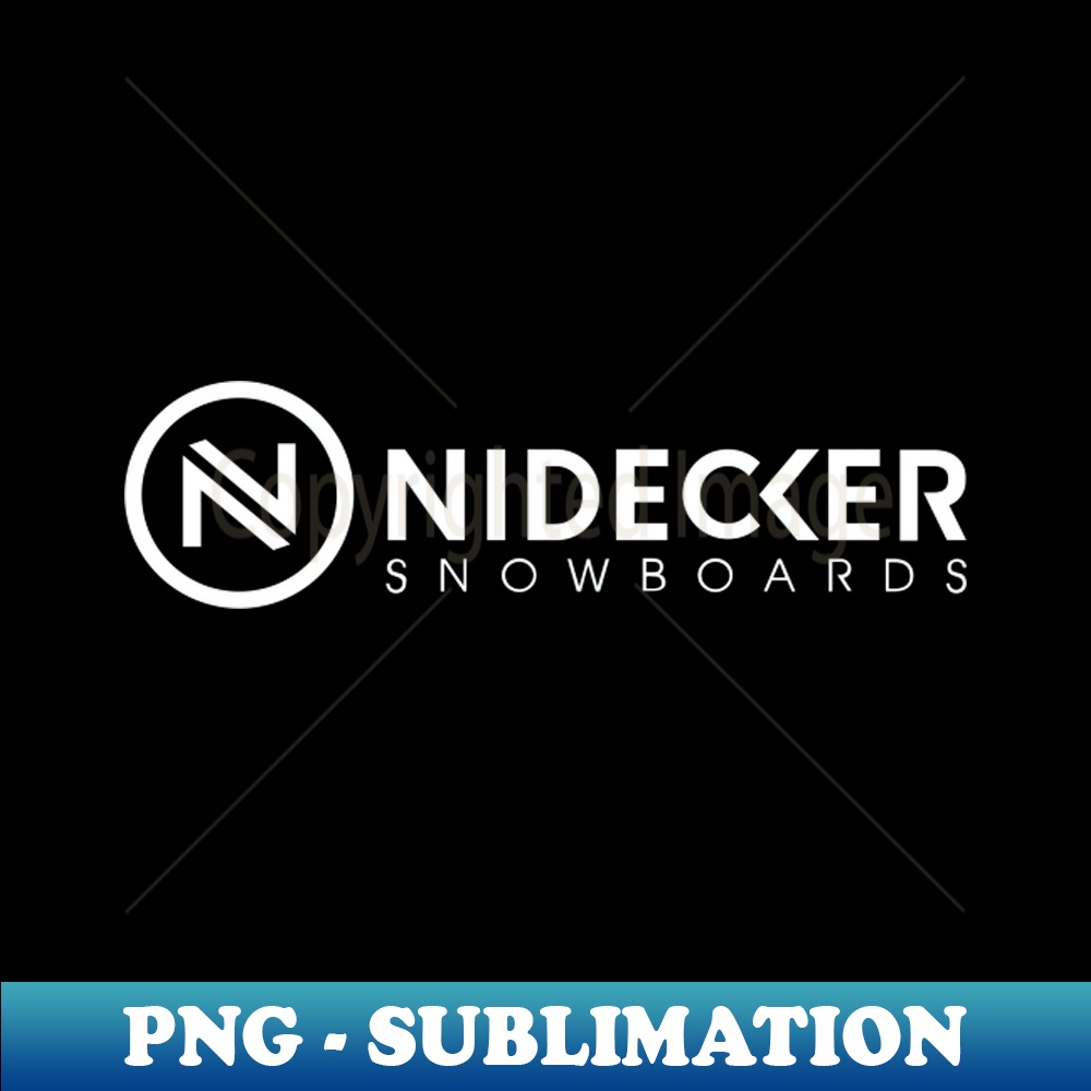 Nidecker 02 White Snowboard Sticker Brand Burton Nitro Capit | Inspire ...