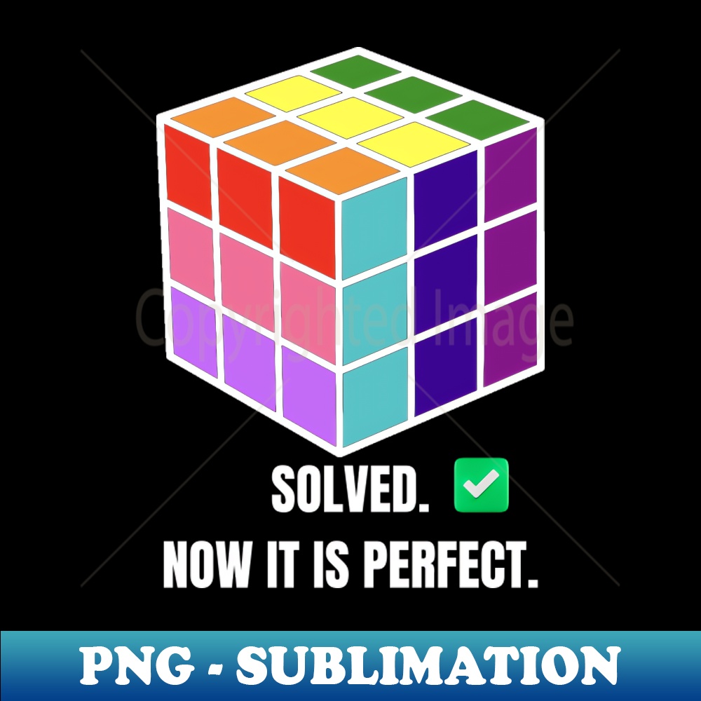 Pride colors cube perfectly solved for dark background - Mod | Inspire ...