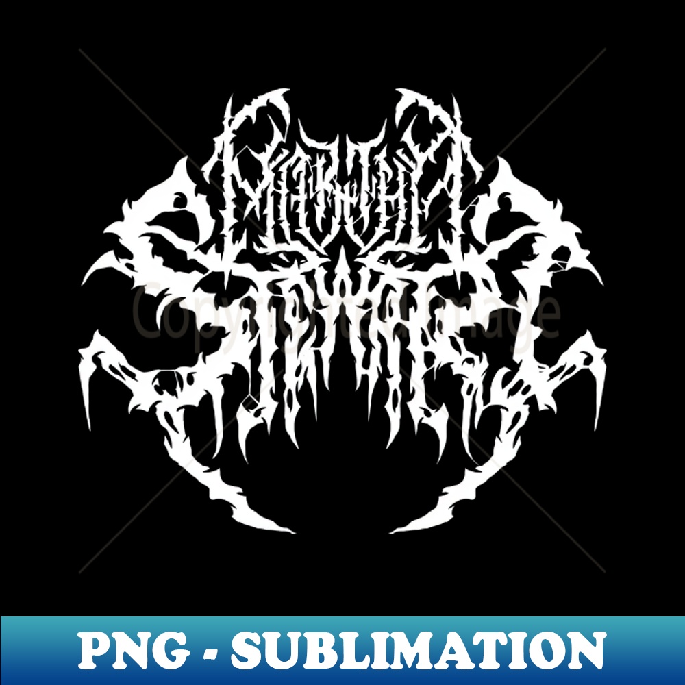 DIY Living Personality - Death Metal Logo | Inspire Uplift