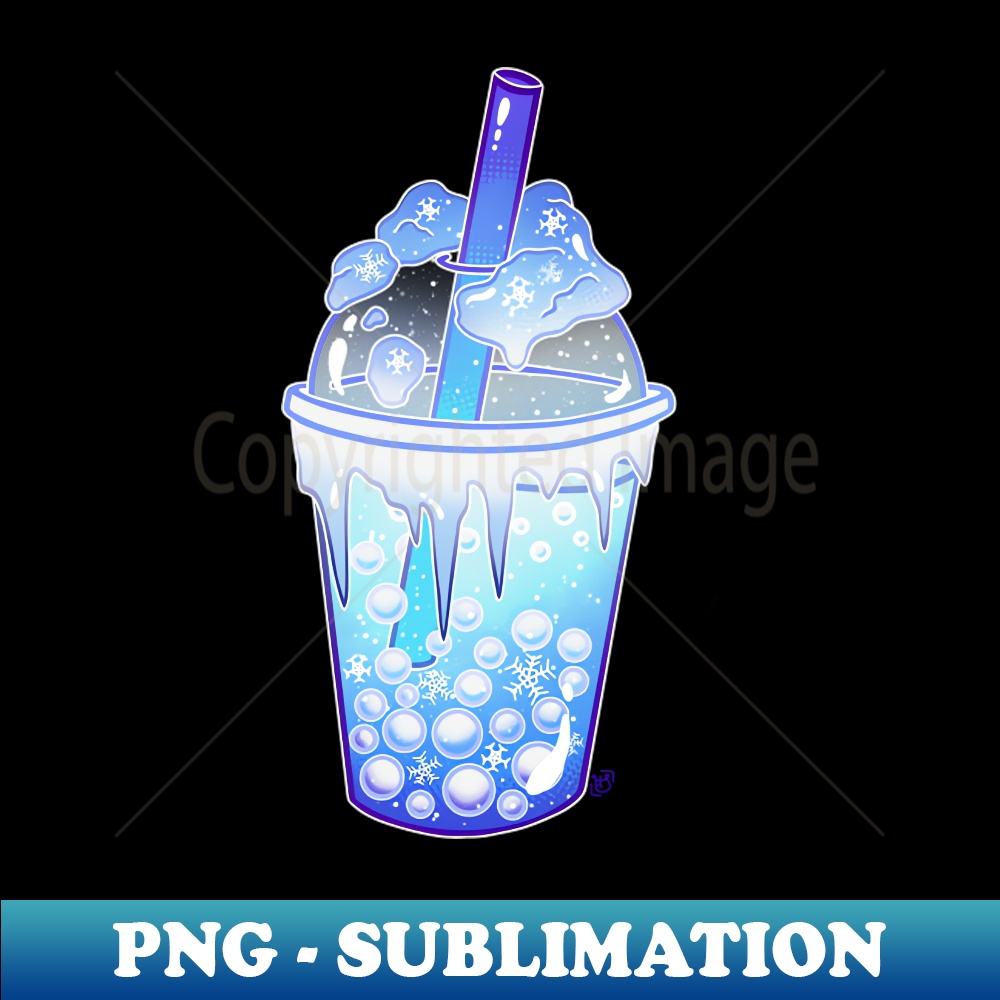 Snowball Bubble Tea - Signature Sublimation PNG File | Inspire Uplift