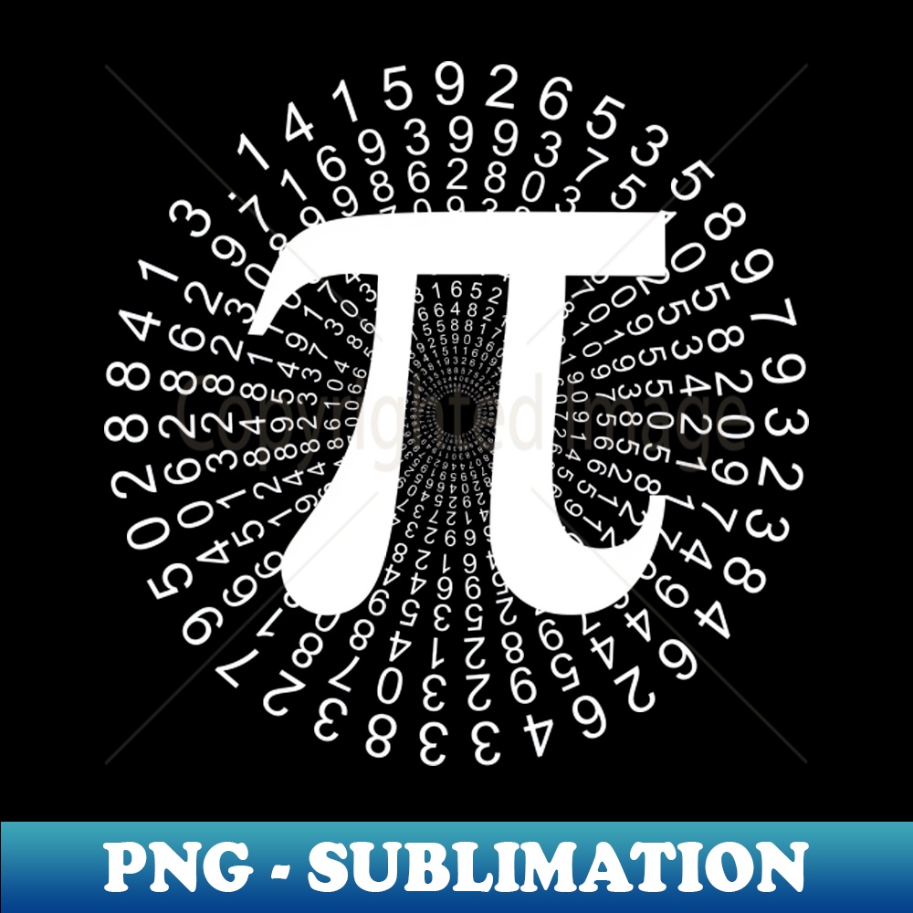 Spiral Pi Number Symbol Math Science - Decorative Sublimatio | Inspire ...