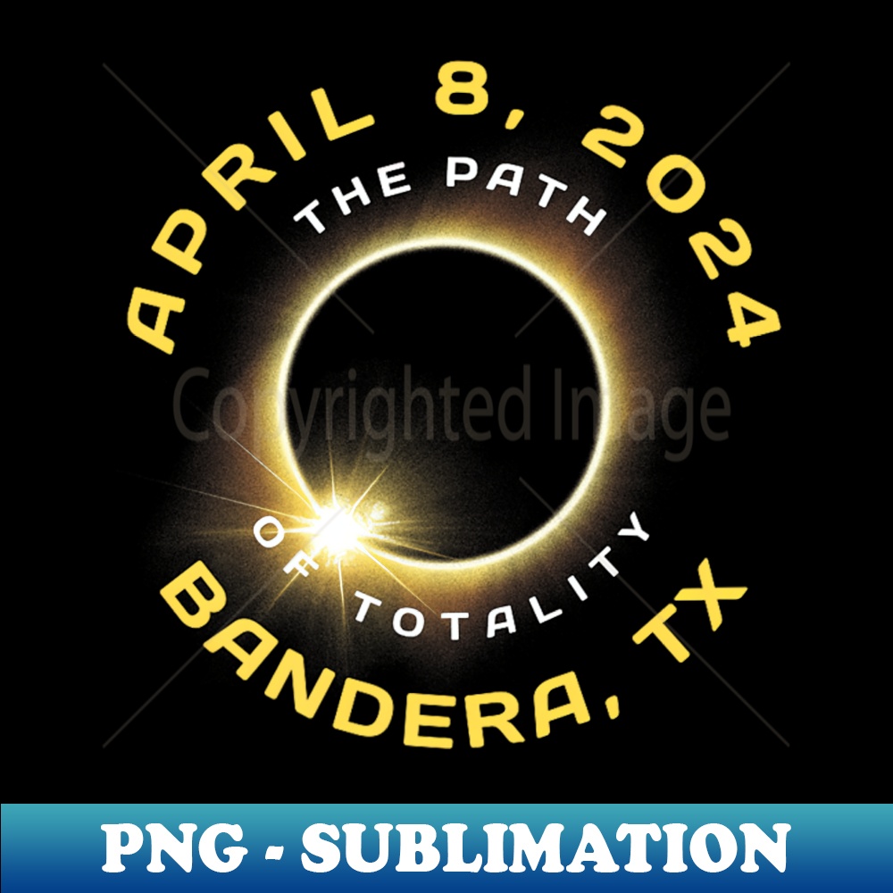 Bandera Texas Solar Eclipse Totality April 8 - Aesthetic Sub - Inspire ...