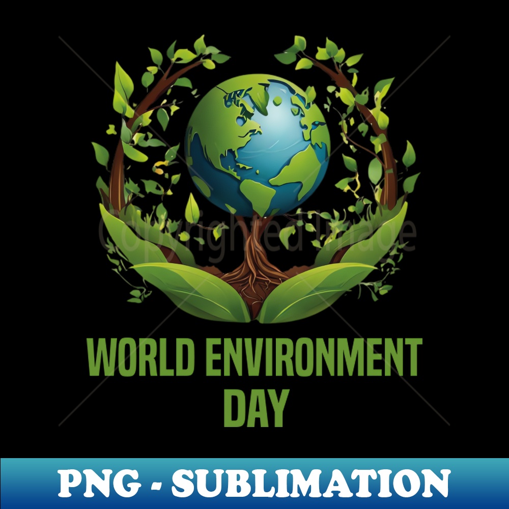 World Environment Day 1 - Instant Sublimation Digital Downlo - Inspire ...