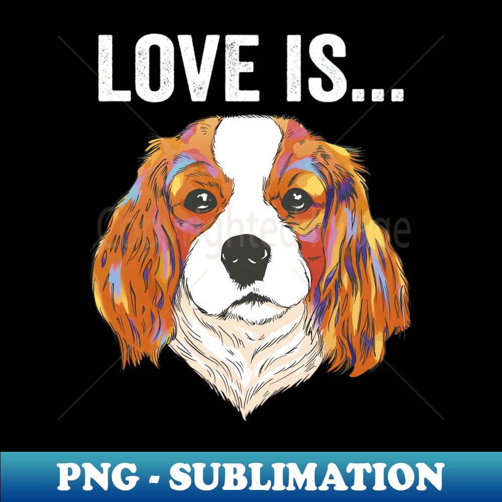 Funny Cavalier King Charles Spaniel Dog Quotes - Retro PNG S | Inspire ...