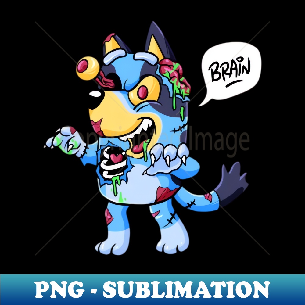 bluey horror - Exclusive PNG Sublimation Download | Inspire Uplift