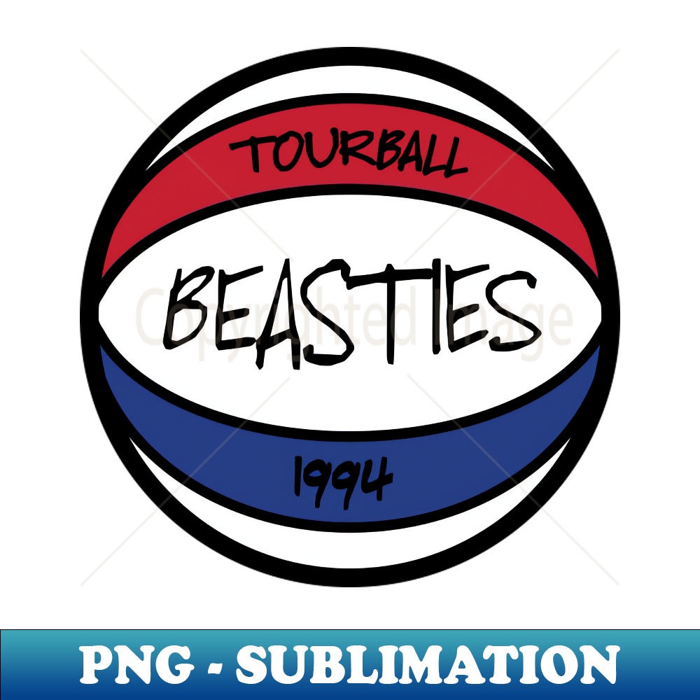 Beasties Tour Ball 1994 Red White and Blue - Signature Subli | Inspire ...