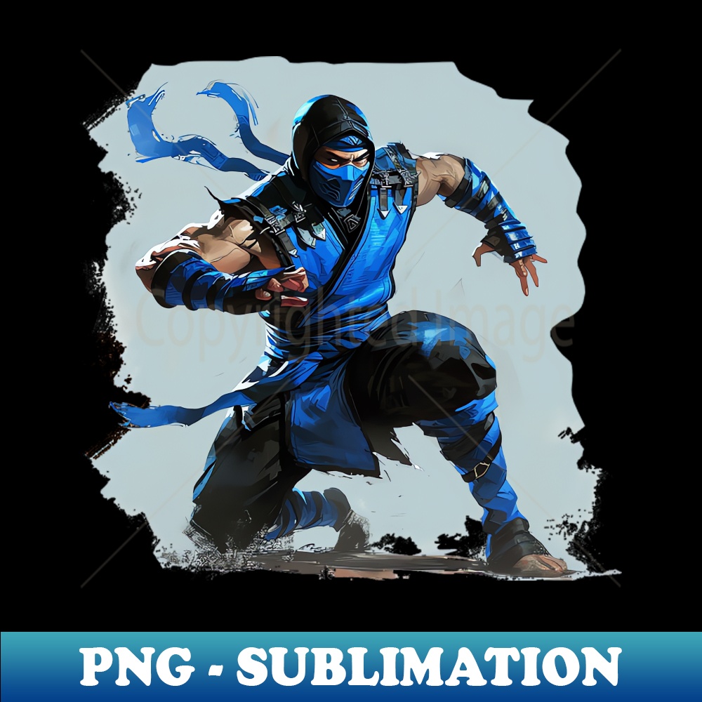 sub zero 1 - Special Edition Sublimation PNG File | Inspire Uplift