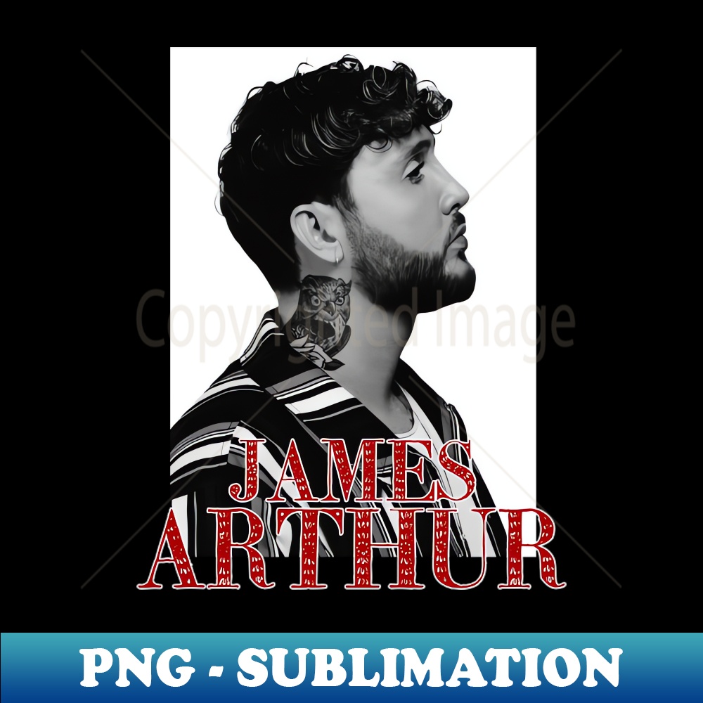 james arthur - Aesthetic Sublimation Digital File - Inspire Uplift