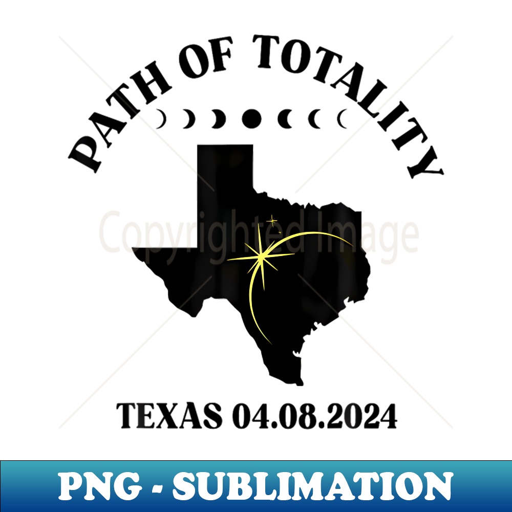 Map Of Texas Path Of Totality 04.08.2024 Total Solar Eclipse | Inspire ...