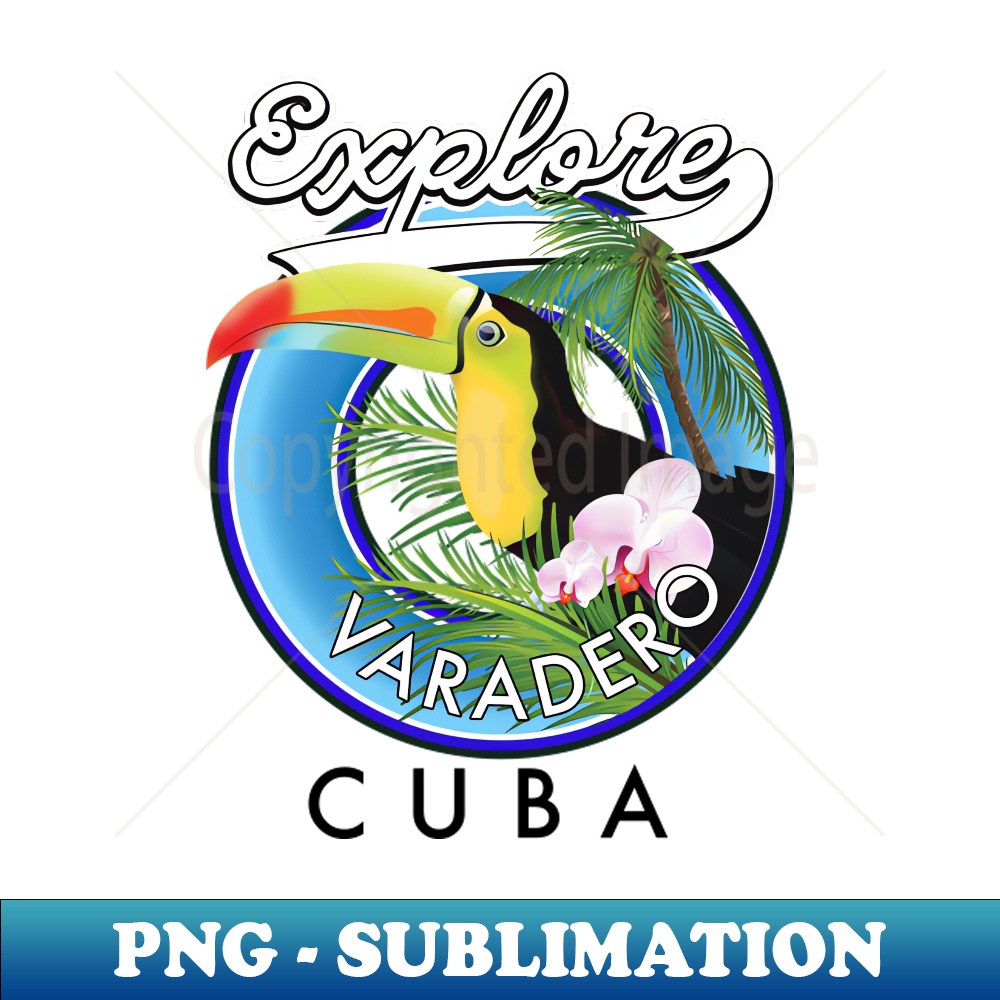 Explore Varadero Cuba travel logo - PNG Transparent Sublimat | Inspire ...