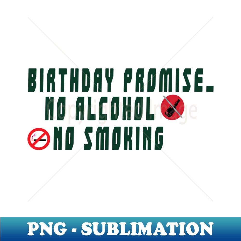 Birthday promise (BP) - Professional Sublimation Digital Dow | Inspire ...