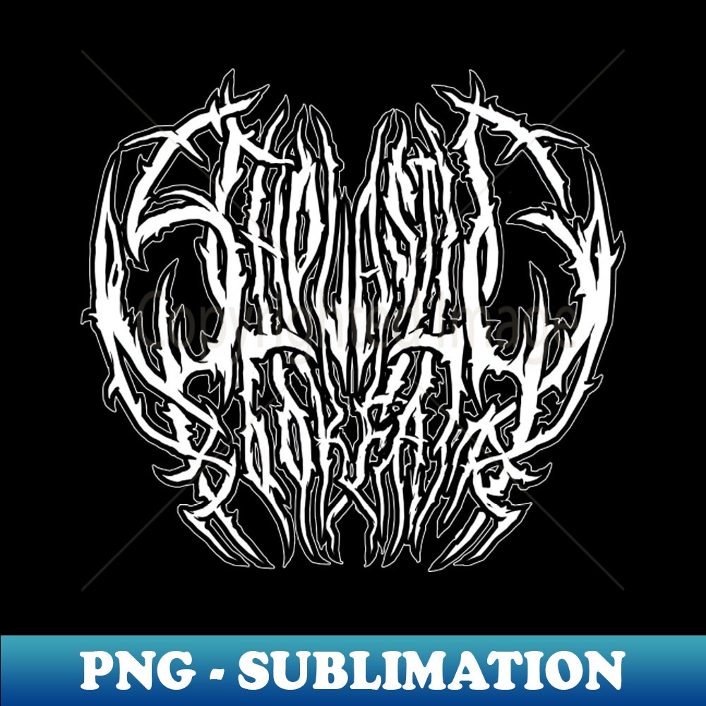 Scholastic Book Fair - Death Metal Logo | Inspire Uplift