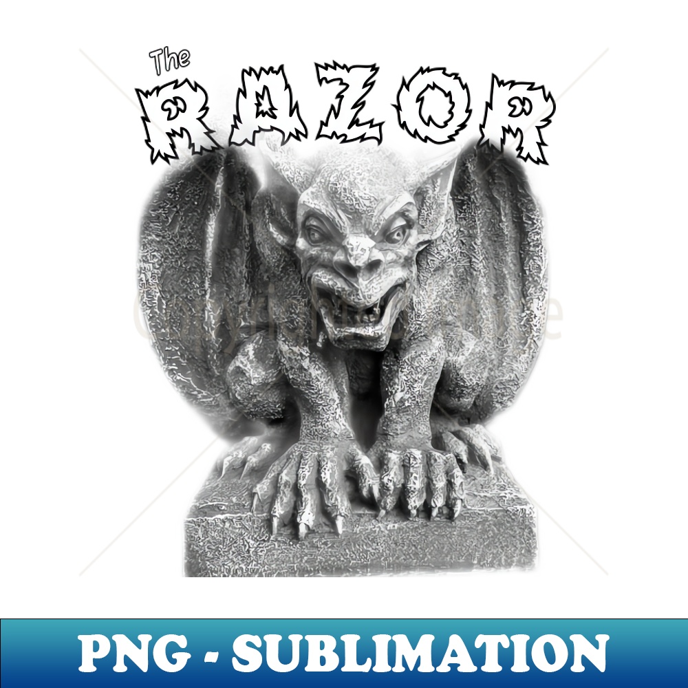 The RaZor - Modern Sublimation PNG File | Inspire Uplift