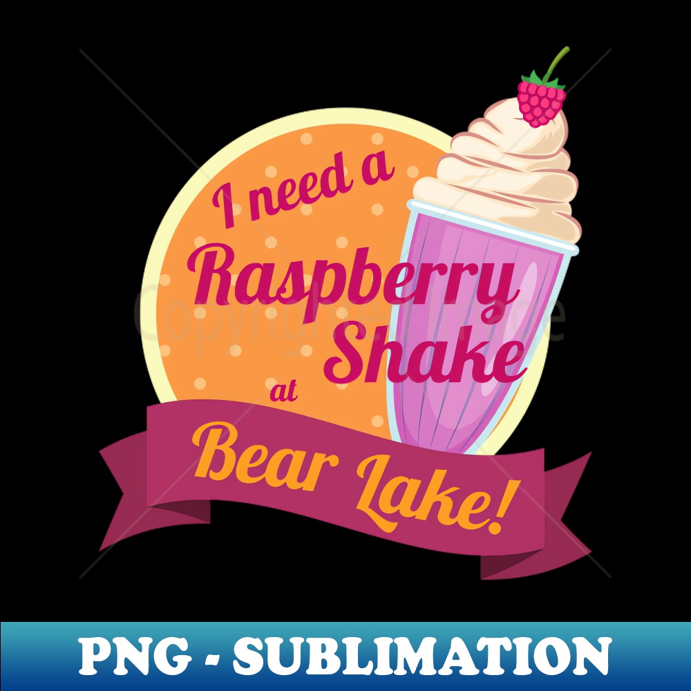 I Need a Raspberry Shake at Bear Lake Utah - Digital Sublima | Inspire ...