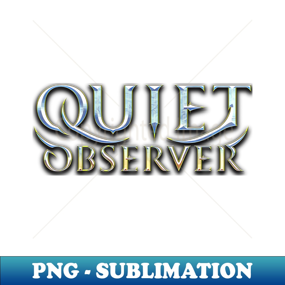 Quiet Observer - Logo | Inspire Uplift