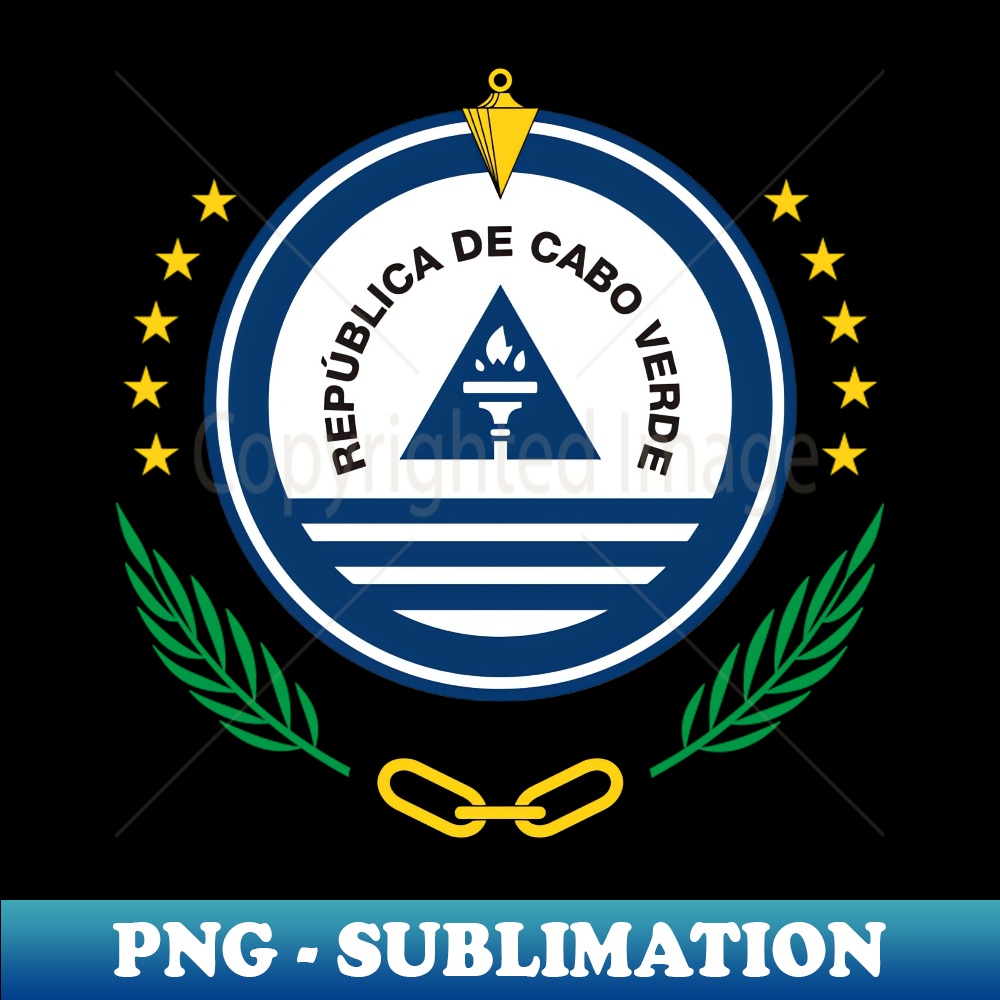 National emblem of Cape Verde Country Coat of Arms - Digital | Inspire ...
