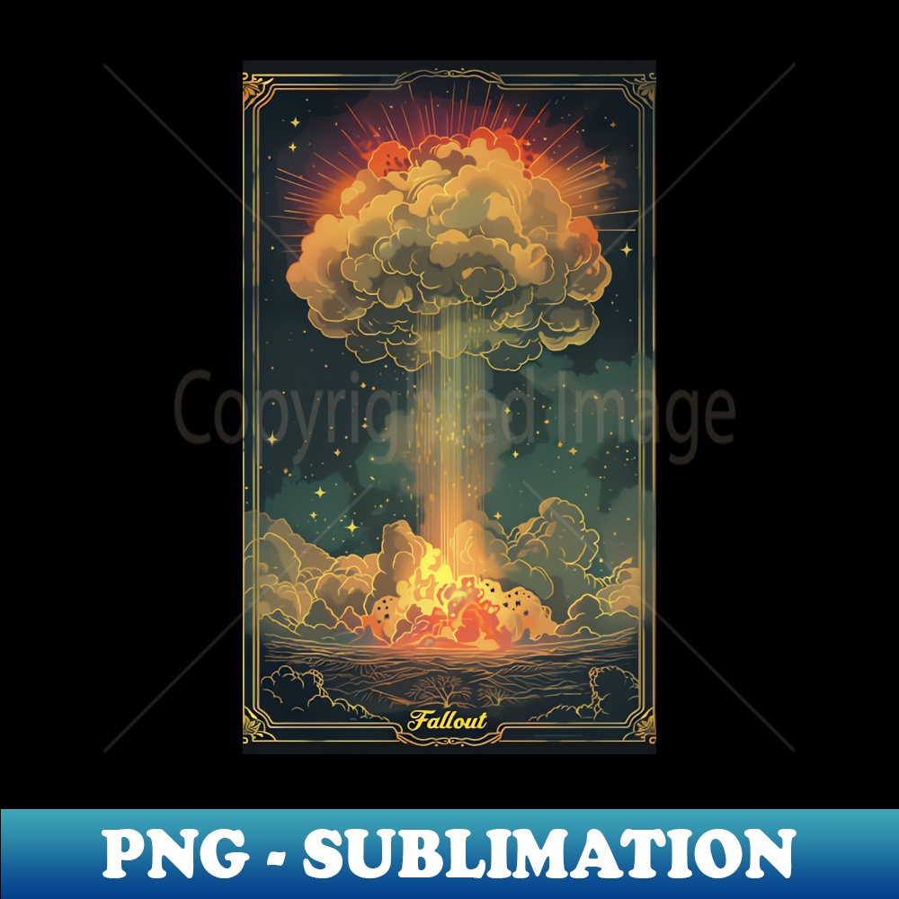 Tarot Card Post Apocalyptic - PNG Transparent Digital Downlo | Inspire ...