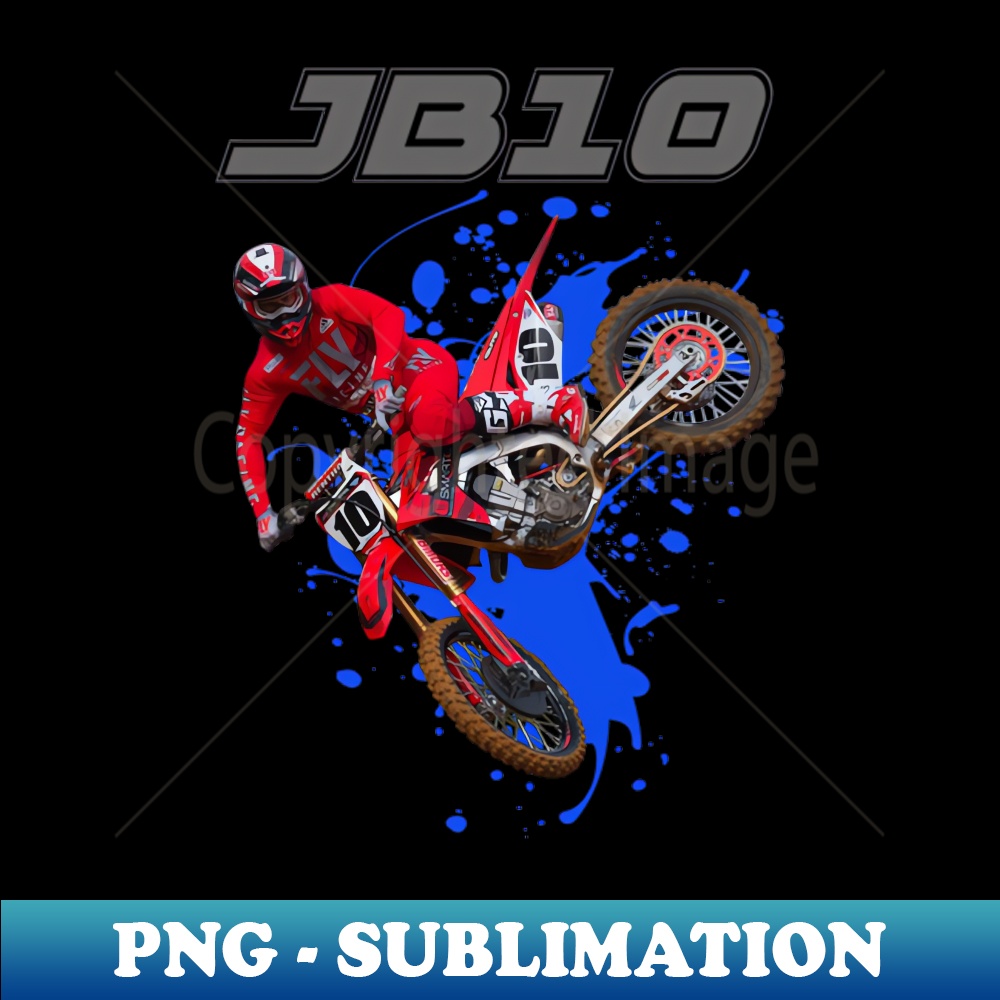 Justin Brayton JB10 - Signature Sublimation PNG File | Inspire Uplift