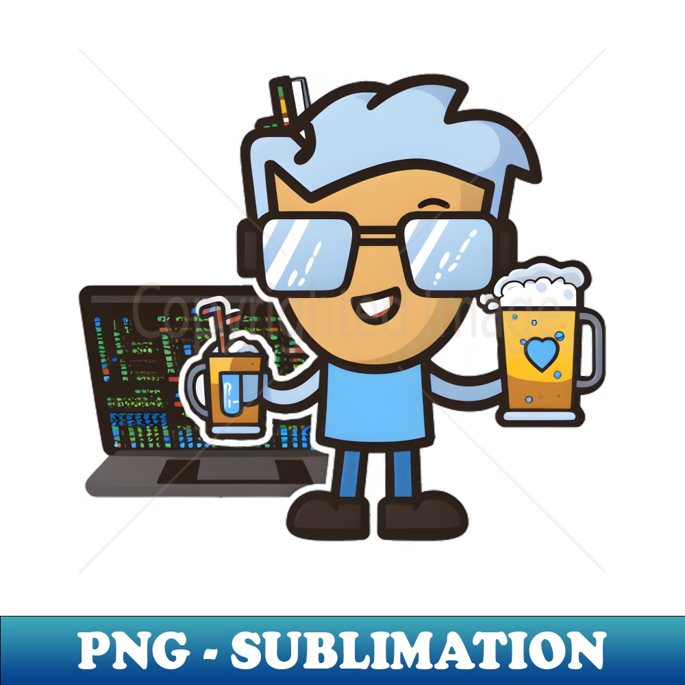 Coding And Beer is Where The Magic Happens - Unique Sublimat | Inspire ...